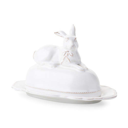 Clever Creatures Bridget Bunny Butter Dish