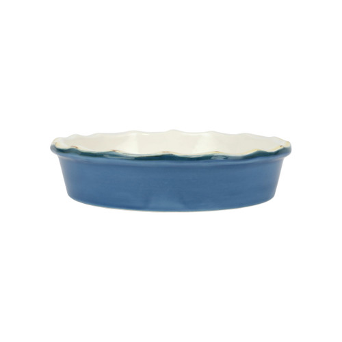 NEW! Blue Pie Dish