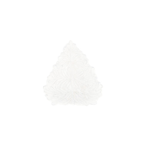 NEW! Lastra Holiday White Figural Tree Small Bowl