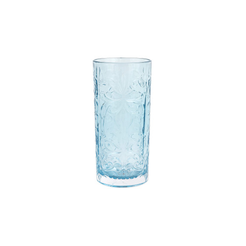 NEW! Barocco Light Blue Highball