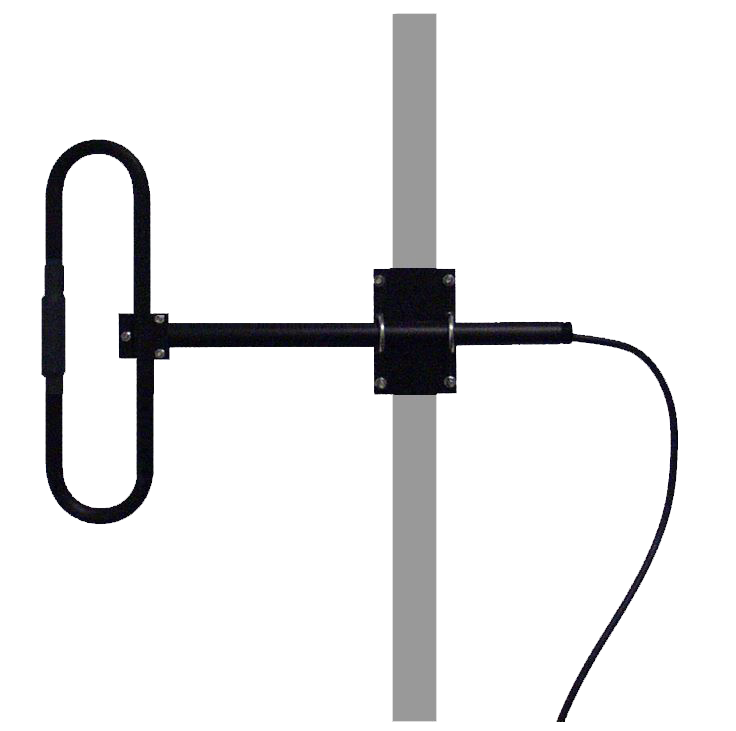 EDX450 UHF Folded Dipole Antenna 406–512 MHz