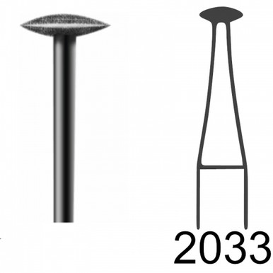 Diamond Oval Wheel - SCM Systems