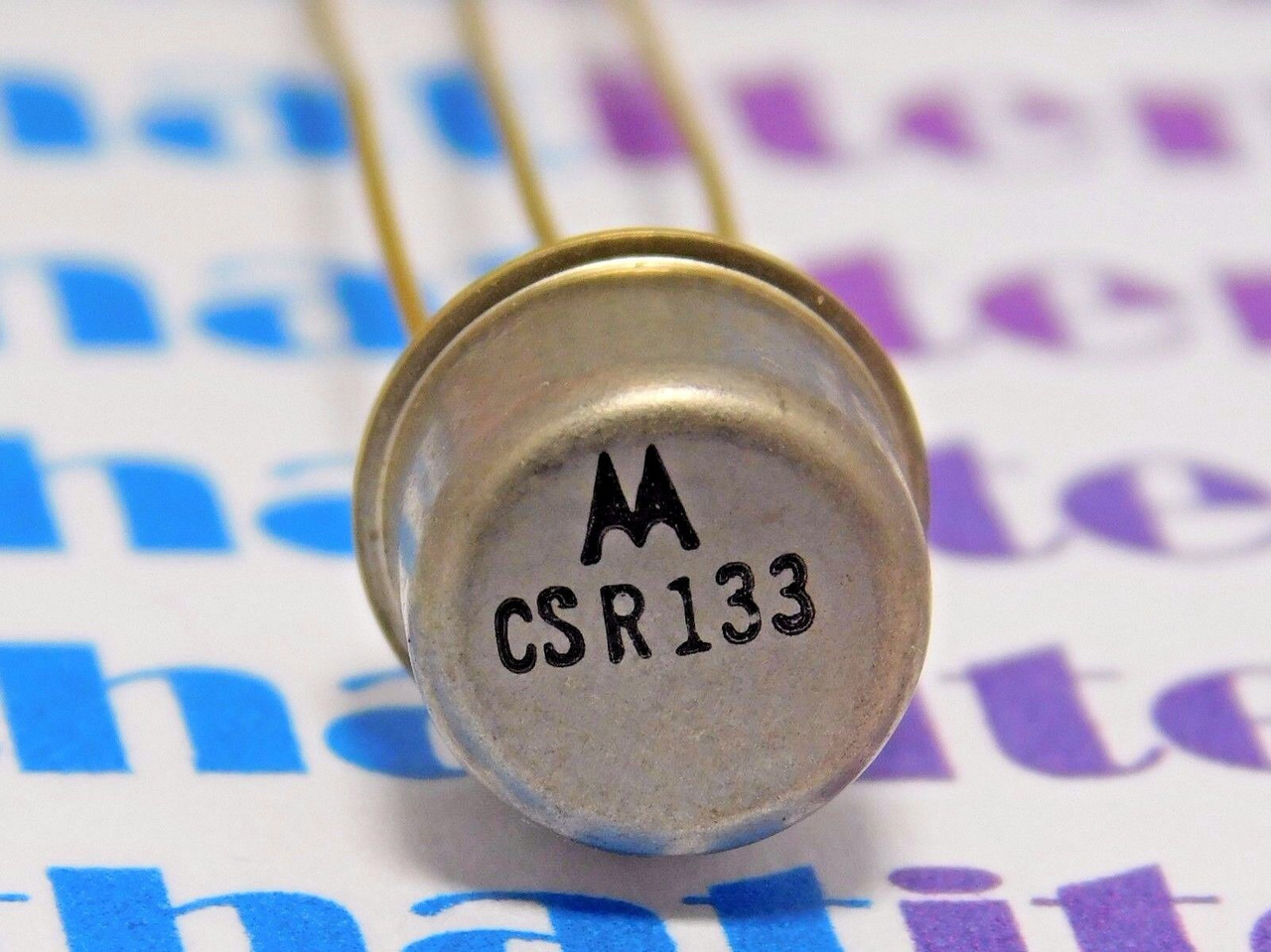 CSR133 / TRANSISTOR / TO5 / 1 PIECE (qzty) - We Have That Item Inc.