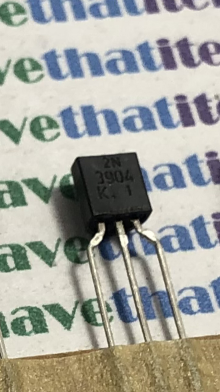 2N3904 / TRANSISTOR / 12 PIECES (qzty) - We Have That Item Inc.
