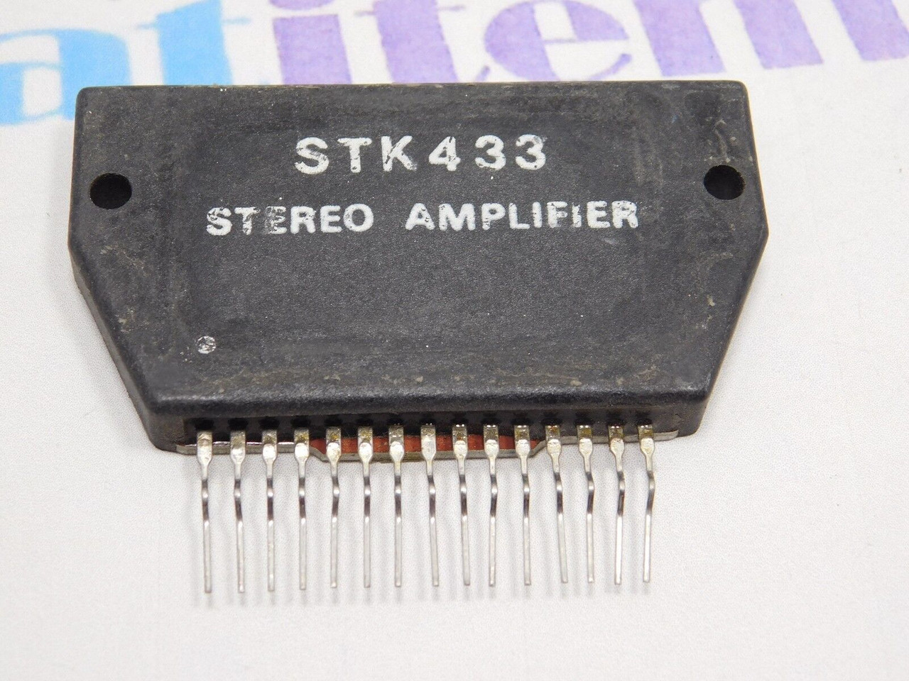 STK433 / STEREO AMPLIFIER / SIP / 1 PIECE (qzty) - We Have That Item Inc.