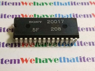 CX20017 / 20017 / IC / DIP / 1 PIECE (qzty) - We Have That Item Inc.