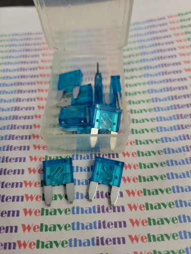 ATC / ATO PLUG IN FUSE / 15Amp / Pack of 10 / (qzty) - We Have That ...