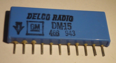 DM-15 / DELCO / COMPOSITE CIRCUIT / 1 PIECE (qzty) - We Have That Item Inc.