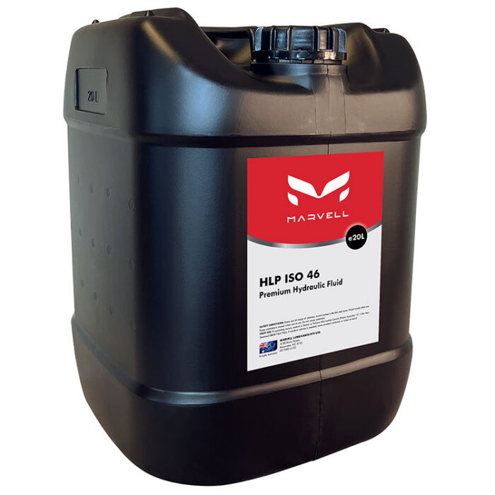 Marvell Hydraulic Oil ISO 46 – VG 46 Anti-Wear Fluid for Hydraulic ...