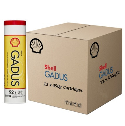 Shell GADUS S2 V100 2_12*450GM Grease