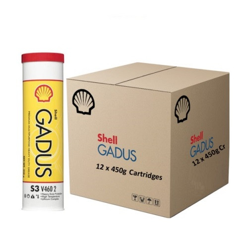 Shell GADUS S3 V460 2_12*450GM Grease