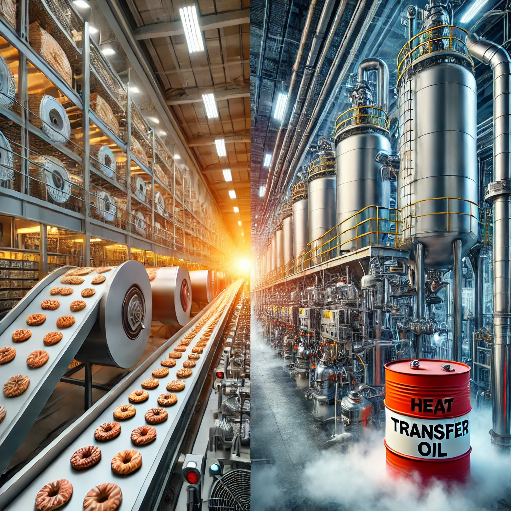 What are heat Transfer Oils? - Oila