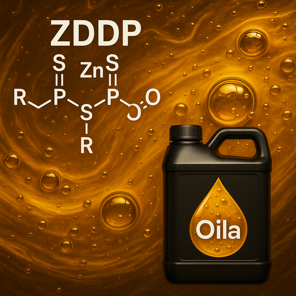 The Ultimate Guide to Zinc Dialkyldithiophosphates (ZDDP) oila - Oila