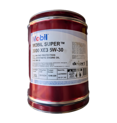 Mobil SUPER 3000 XE 5W30 20L - Oila