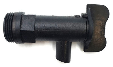 Black Poly Tap for 20L,60L drum