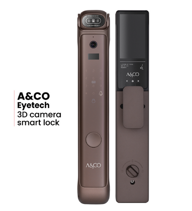 A&CO Eyetech Rotating 3D Camera Smart Lock