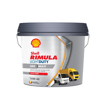 Shell RIMULA LD4 MULTI 15W40 Diesel Engine Oil