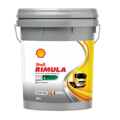 Shell RIMULA R4 L 15W40 CK4_20L Diesel Engine Oil