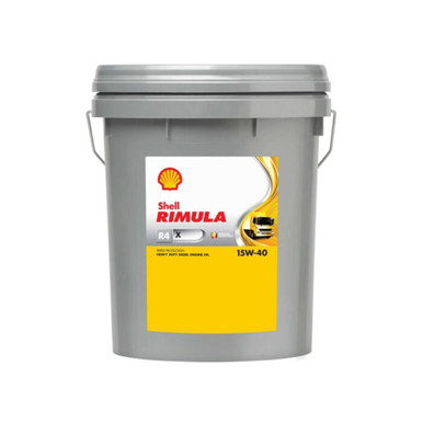Shell RIMULA R4 X 15W40_20L (CI-4/E7/DH-1) Diesel Engine Oil