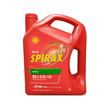 Shell SPIRAX S2 A 85W140_4*4L Transmission Oil
