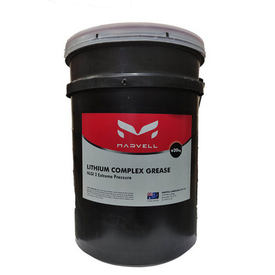 Marvell Lithplex Grease Red NLGI 2 EP 20Kg