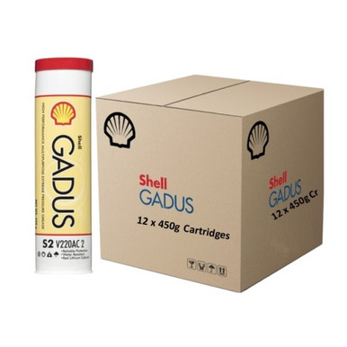 Shell GADUS S2 V220 AC 2_12*450GM Grease