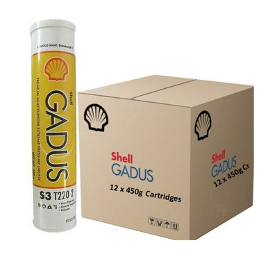 Shell GADUS S3 T220 2_12*450GM Grease