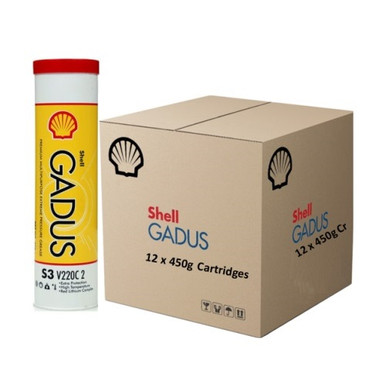 Shell GADUS S3 V220C 2_12*450GM Grease