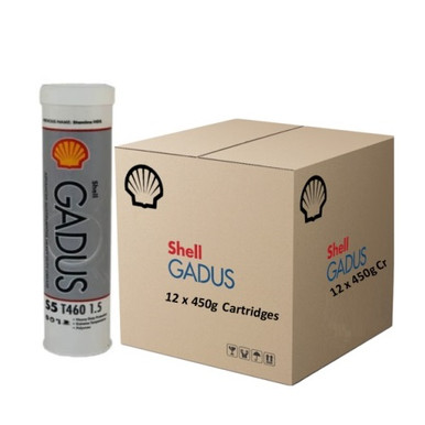 Shell GADUS S5 T460 1.5_12*450GM Grease