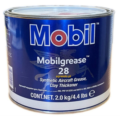 Mobil Mobilgrease 28 â€“ 4*2Kg Tins