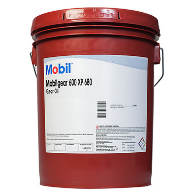 Mobil Gear Oil 600 XP 680 (20L)