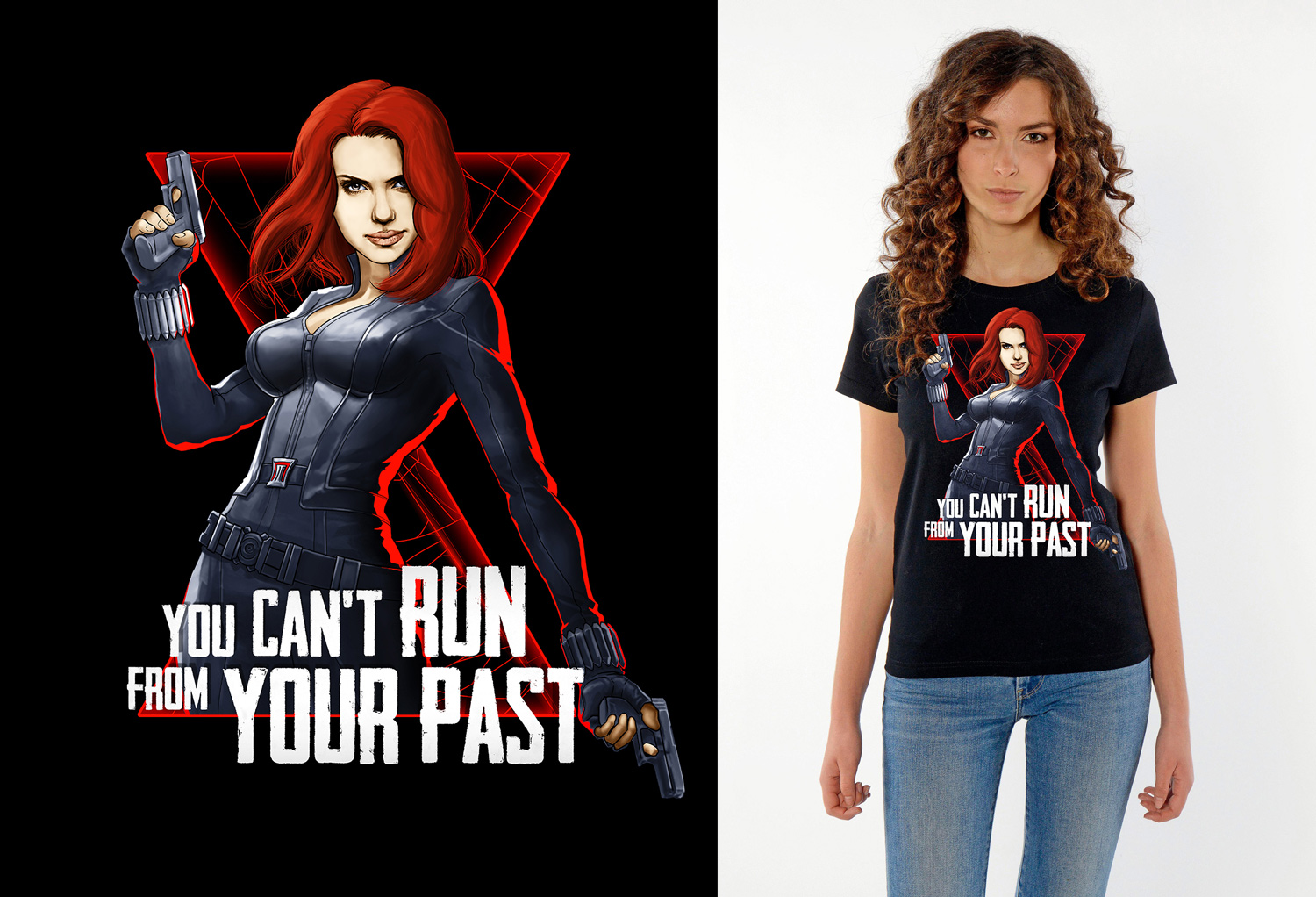 You Can't Run From Your Past