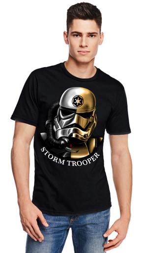 Star Wars Stormtrooper T-Shirts| Elegant and Comfortable Tee's for Men ...