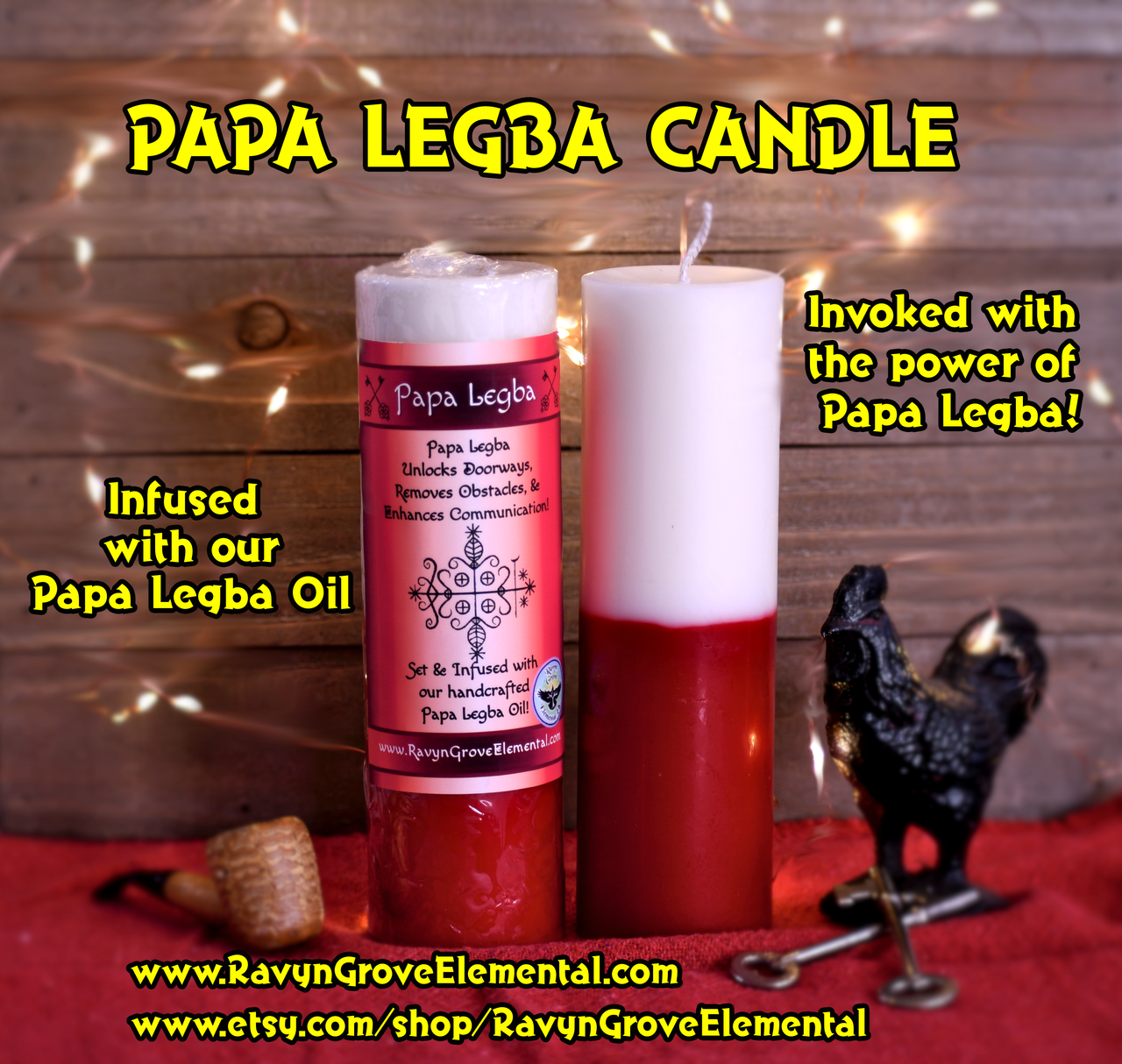 PAPA LEGBA OIL
