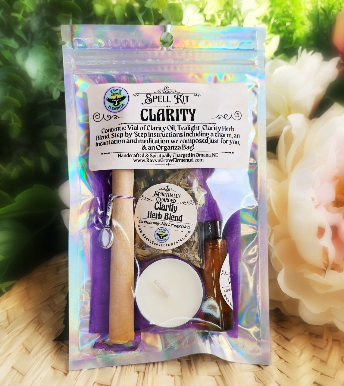 CLARITY Spiritually Charged Spell Kit