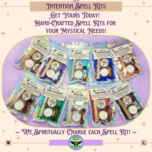 MONEY PROSPERITY Spiritually Charged Spell Kit