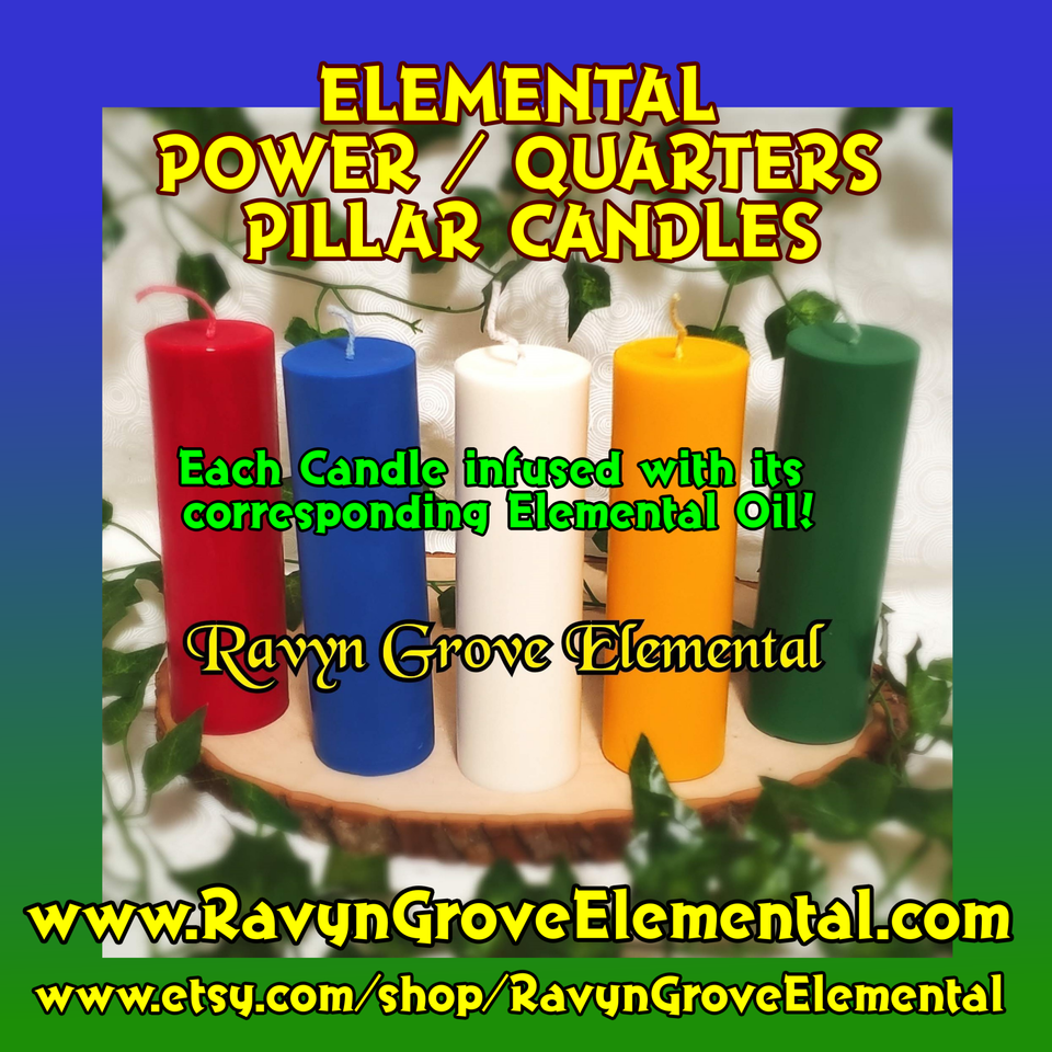 Fiery Wall of Protection (FWOP) Pillar Candle - Infused with our FWOP OIL!