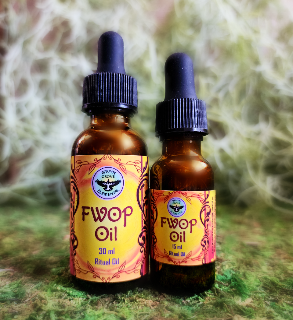 Fiery Wall of Protection (FWOP) Pillar Candle - Infused with our FWOP OIL!