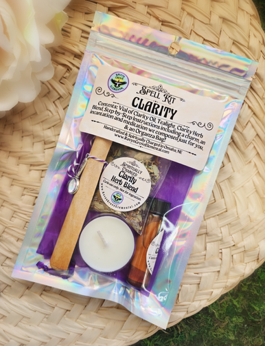CLARITY Spiritually Charged Spell Kit