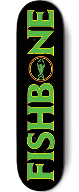 Fishbone | Logo | Skateboard