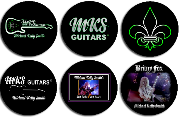 MKS Guitars | Pin Set