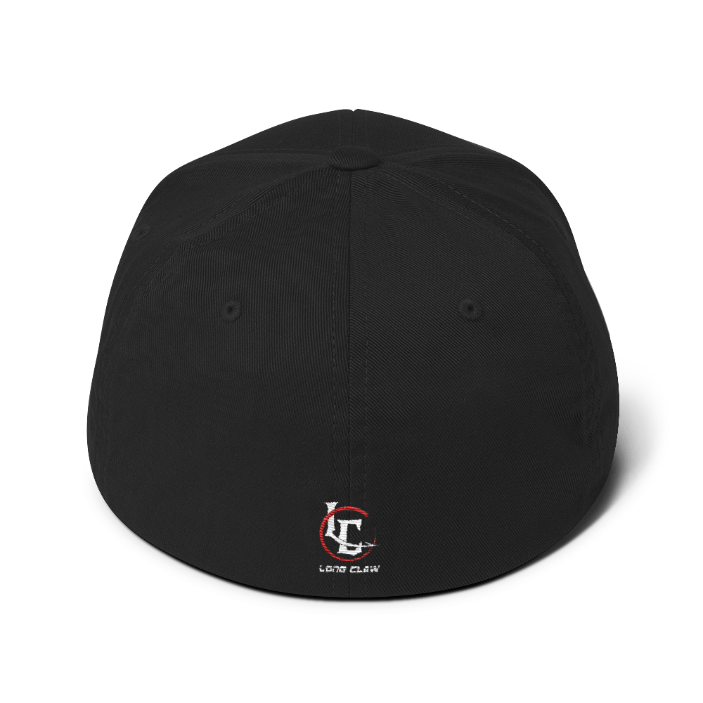 Long Claw | Offset Logo | Flex Fit Hat