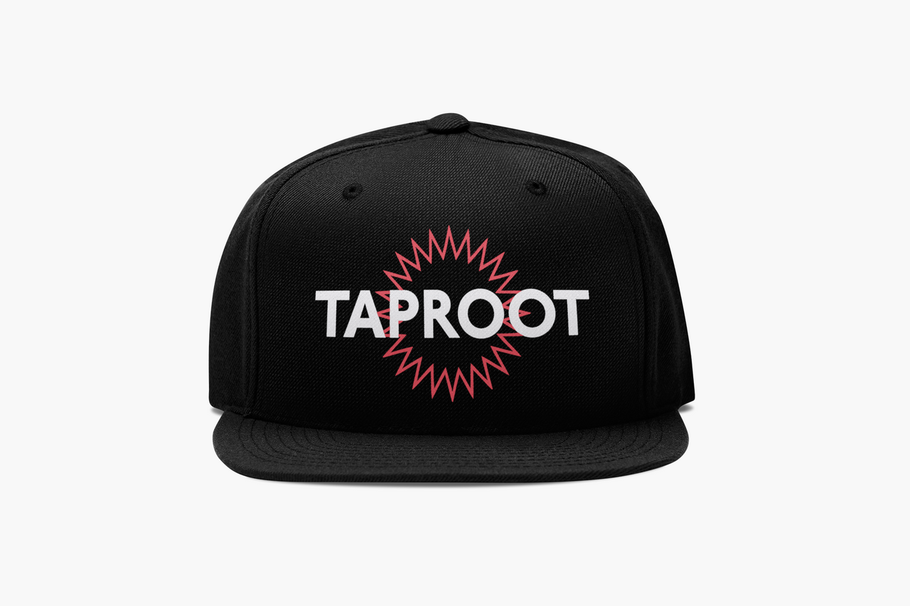 Taproot | Red Star | Snapback Hat