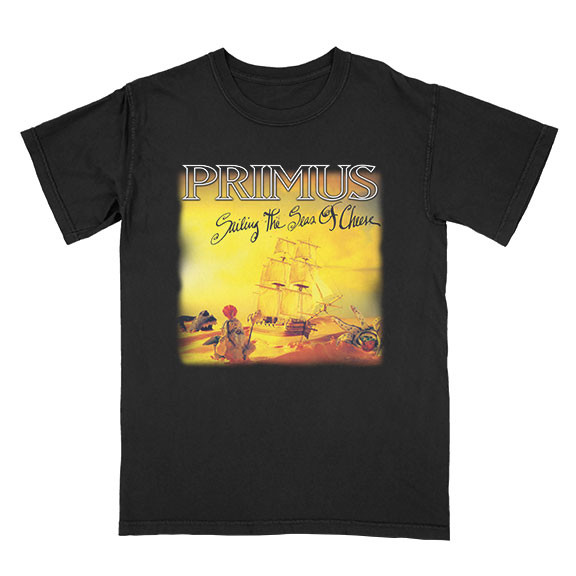 Primus Seas of Cheese T-shirt