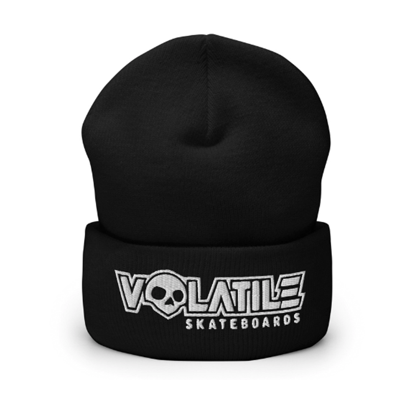 Volatile Skateboards | Skull Logo | Beanie