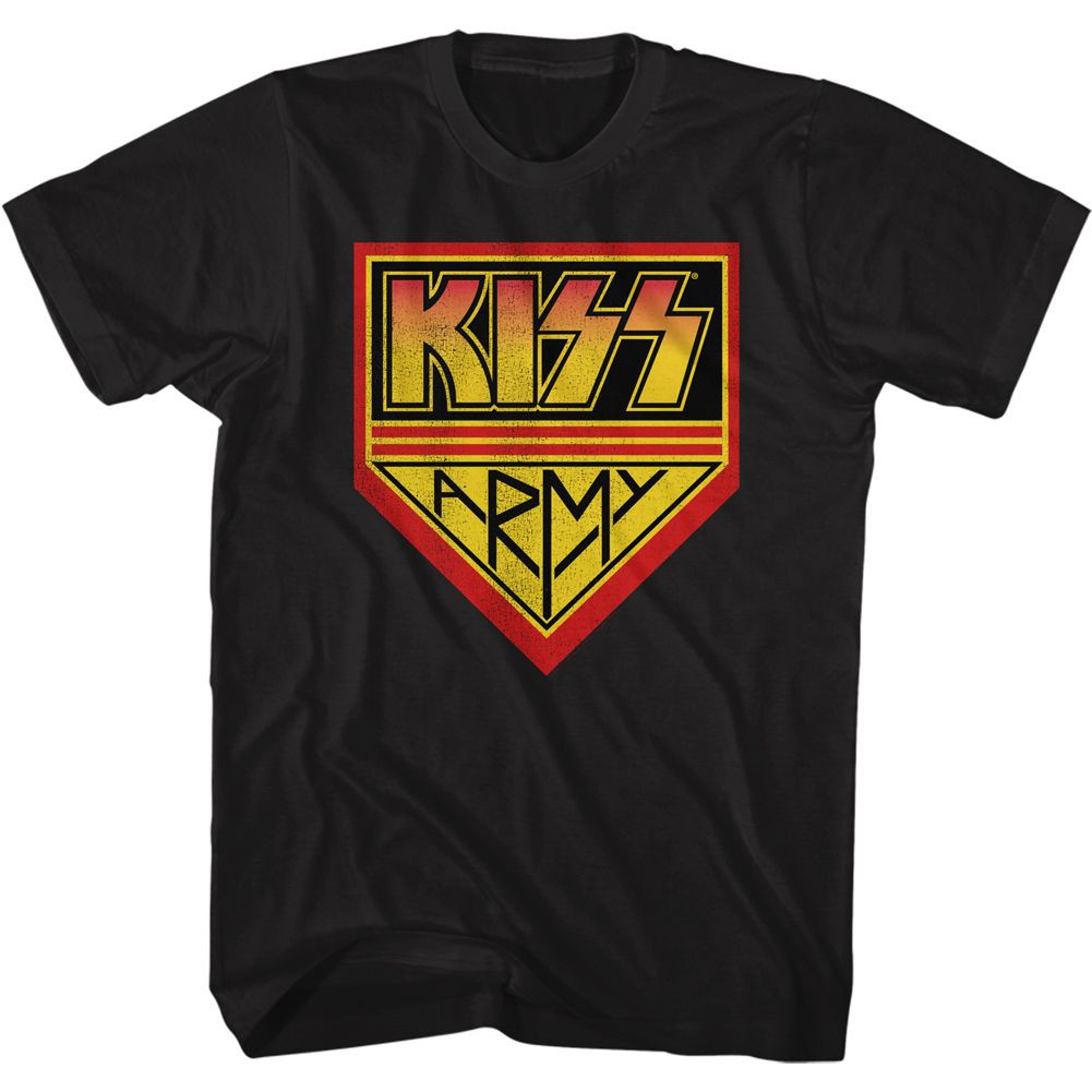 KISS ARMY s/s tee - Volatile Merchandise