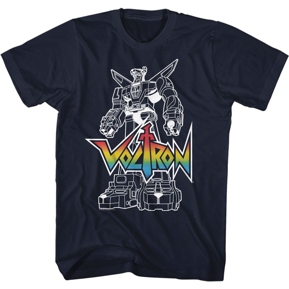 VOLTRON WITH LOGO