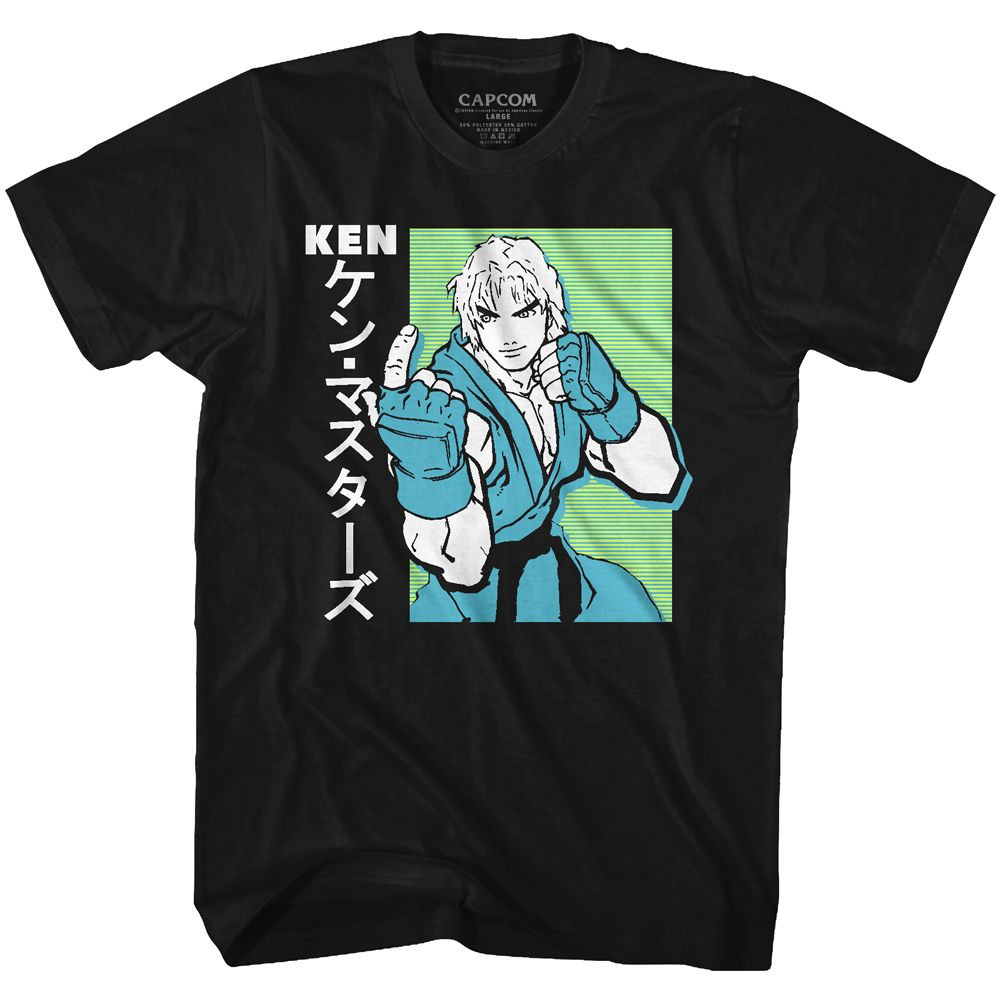 STREET FIGHTER KEN s/s tee