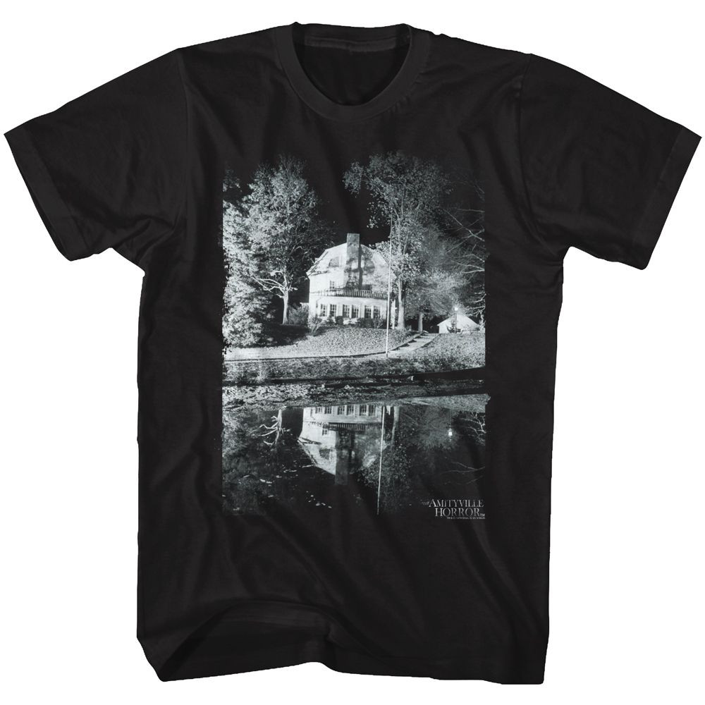 AMITYVILLE HORROR GOOD NIGHT s/s tee
