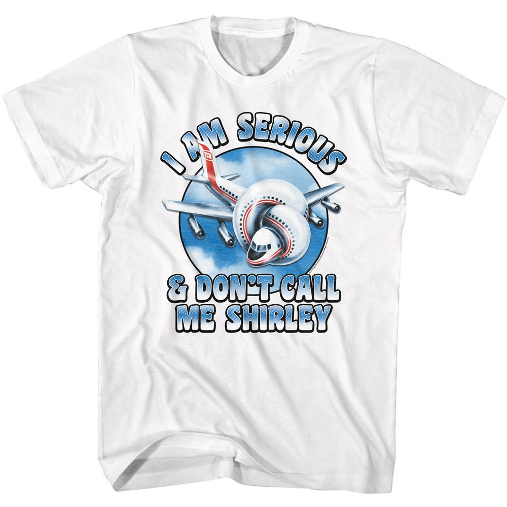 AIRPLANE AIRPLANE DONT CALL ME SHIRLEY s/s tee